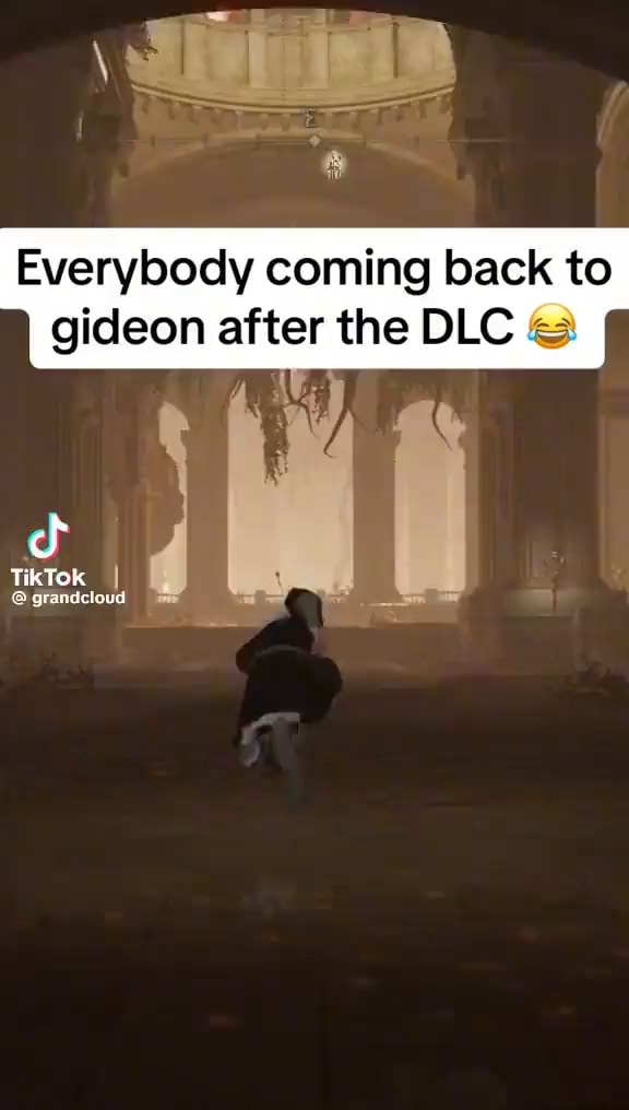 Everybody coming back to I gideon after the DLC TikToK I - iFunny