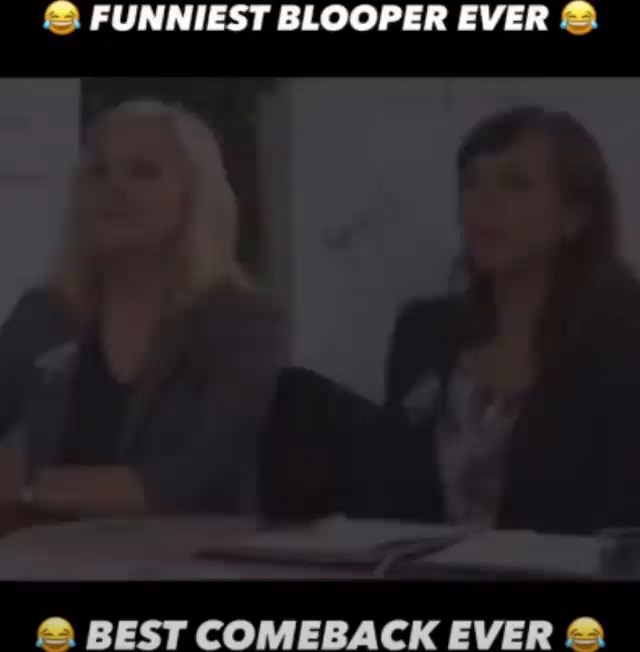 FUNNIEST BLOOPER EVER BEST COMEBACK EVER - iFunny
