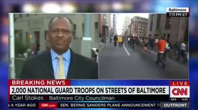 Baltimore ET BREAKING NEWS LIVE 2,000 NATIONAL GUARD TROOPS ON STREETS ...