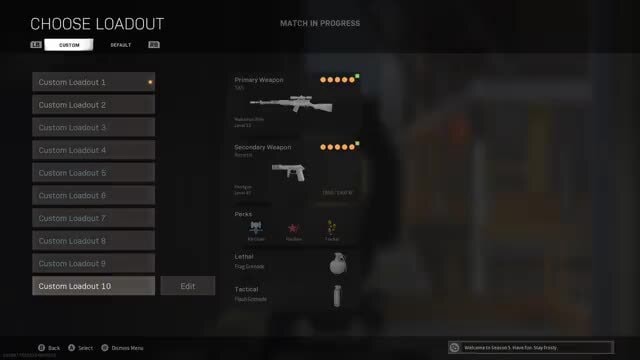 CHOOSE LOADOUT - iFunny