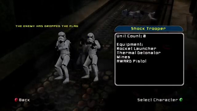 Unit Count: Equipment: Rocket Launcher Thermal Detonator Mines AWARD ...