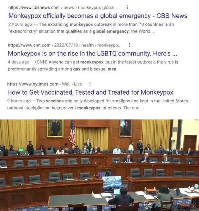 Monkeypox officially becomes a global emergency - CBS News 2 hours ago ...