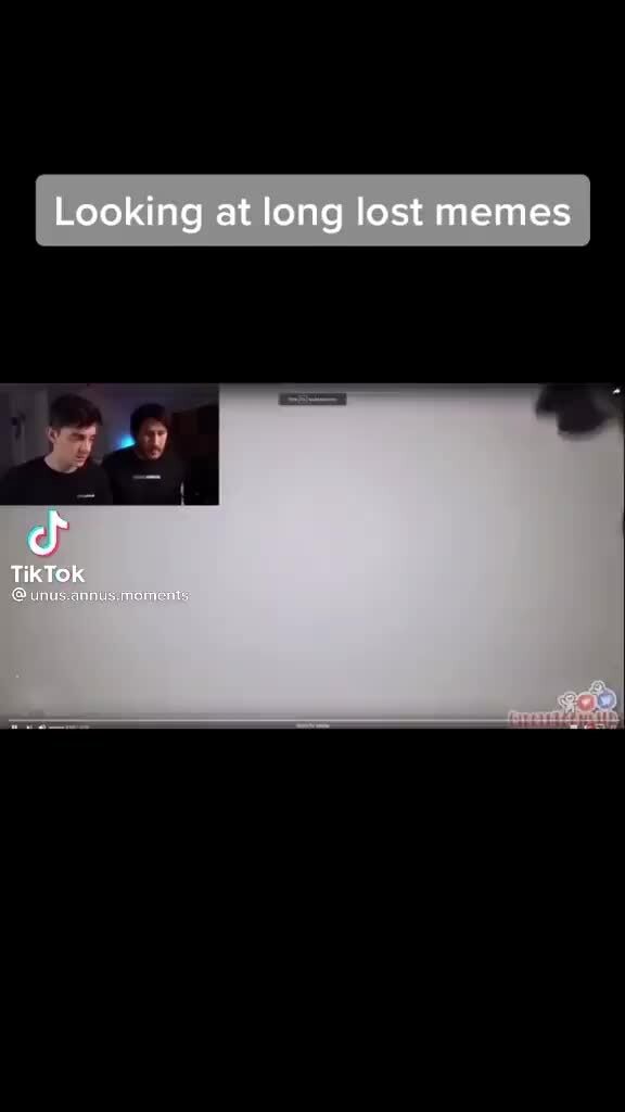Looking at long lost memes cf TikTok - iFunny
