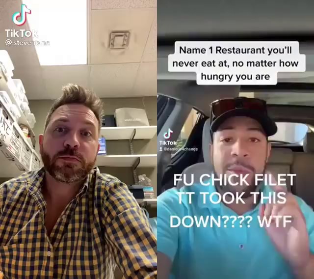 Name 1 Restaurant you'll never eat at, no matter how hungry you are I ...