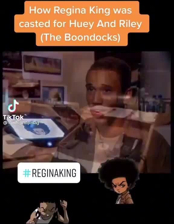 How Regina King was casted for Huey And Riley (The Boondocks ...