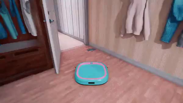 Feel free to check out the game on Steam 'Robo Vacuum Simulator' - iFunny