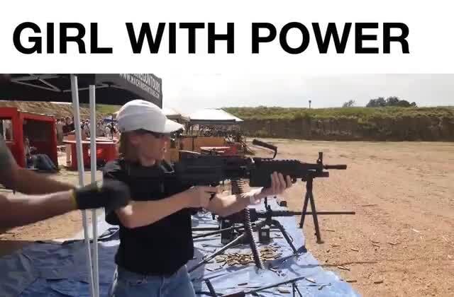 GIRL WITH POWER - iFunny