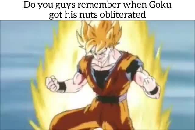 Do you guys remember when Goku - iFunny