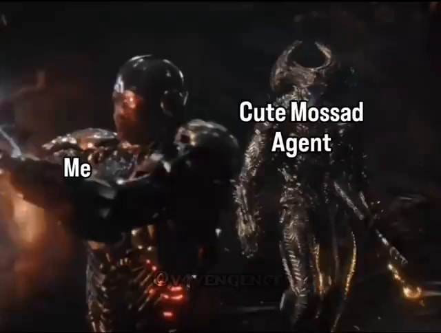 Me Cute Mossad Agent - iFunny