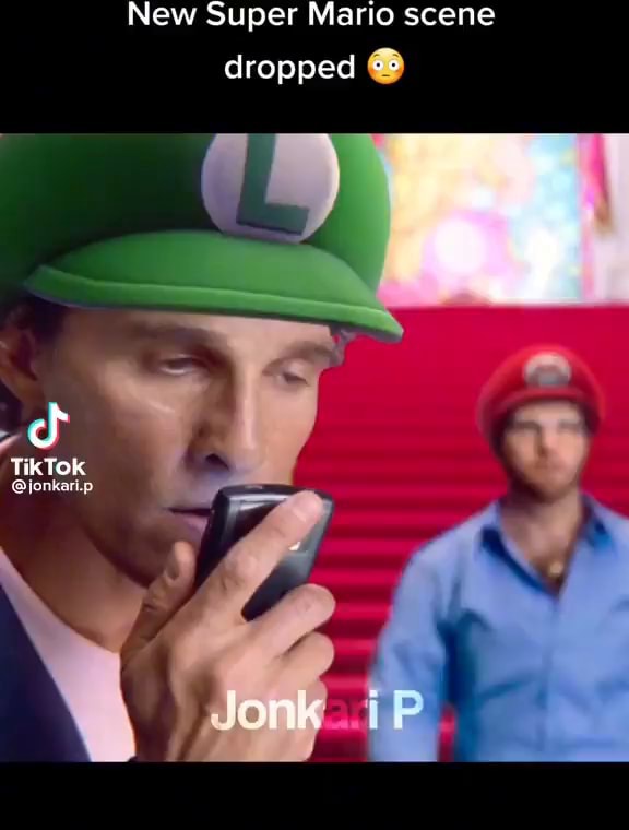 New Super Mario scene dropped Tik Tok @ijonkari.p Tank - iFunny