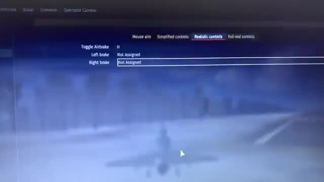 Ehicles Naval Common Spectator Camera Mouse aim Simplified controls ...