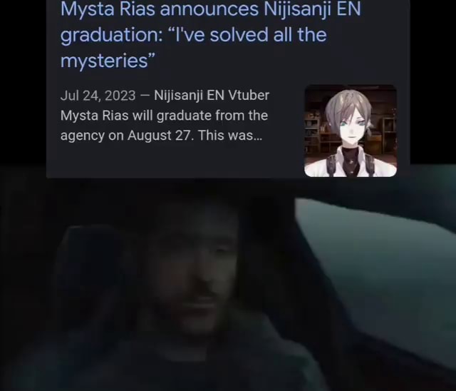 Mysta Rias announces Nijisanji EN graduation: "I've solved all the ...