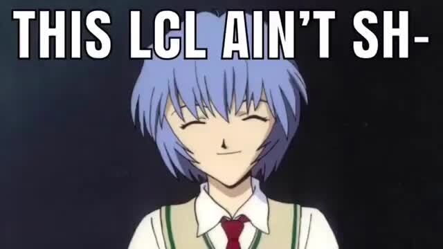 #evangelion #neon_genesis_evangelion #anime - THIS LCL AIN'T SH- al > a ...