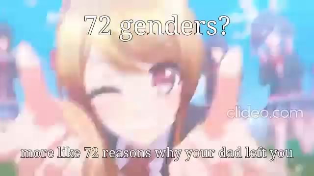 72 genders? / &com why your - iFunny 72 genders? / &com why your - iFunny
