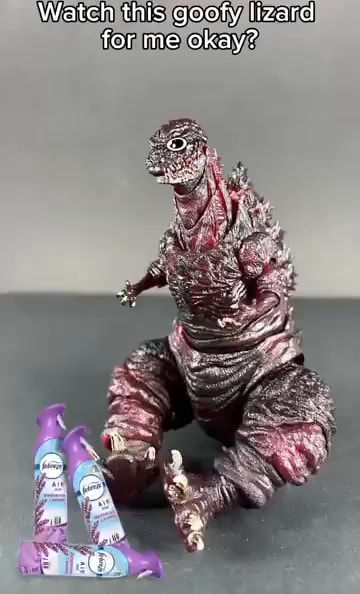 Watch this goofy lizard for me okay? - iFunny