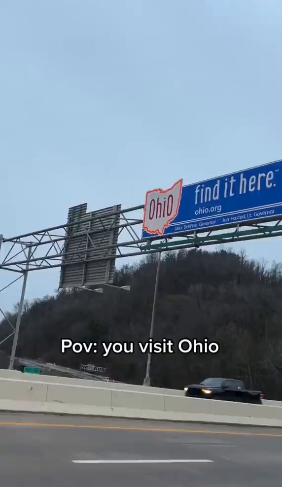 Pov You Visit Ohio Ifunny