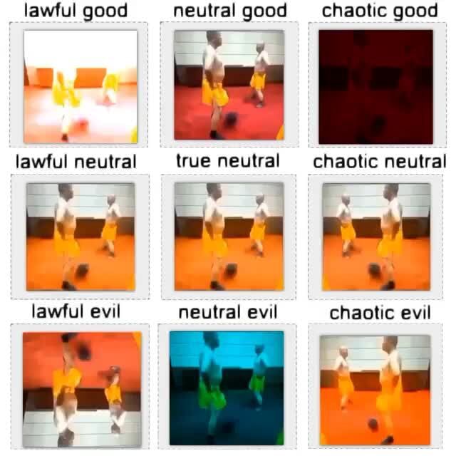 Lawful good lawful neutral lawful evil neutral good _chaotic good ...