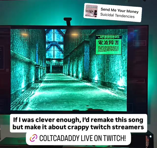 Tog Send Me Your Money If was clever enough, I'd remake this song I but ...