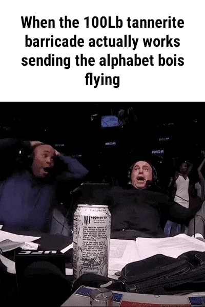 When the 100Lb tannerite barricade actually works sending the alphabet ...