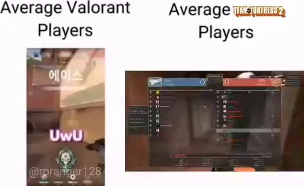 Average Valorant Average Players Players - iFunny