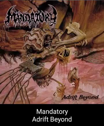 Mandatory Adrift Beyond - iFunny