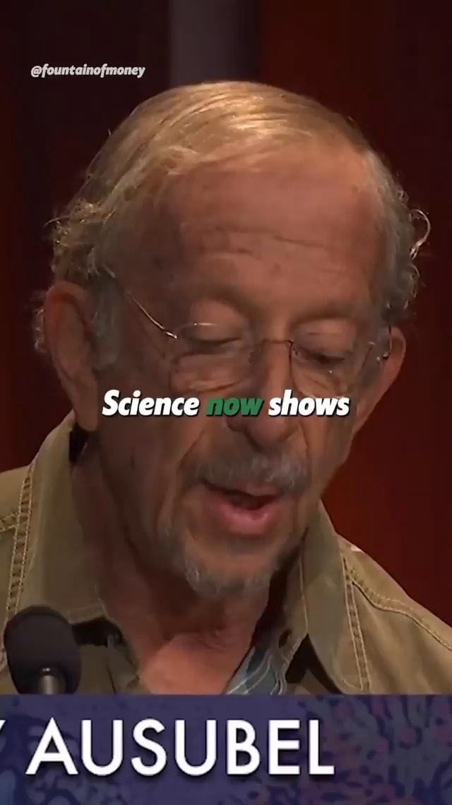 Science shows -AUSUBEL - iFunny
