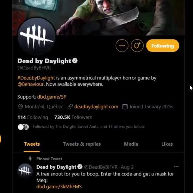 Dead by Daylight @ #DeadbyDaylight is an asymmetrical multiplayer ...
