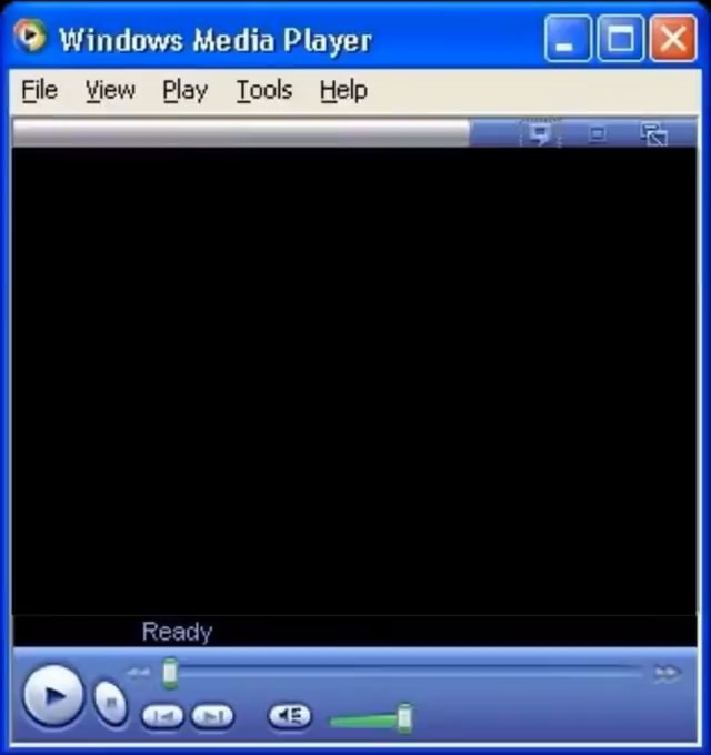 Windows Media Player File View Play Help Ready - iFunny