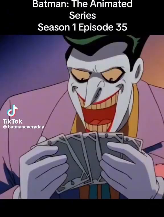 Batman: The Animated Series Season 1 Episode 35 Tik Tok hatmaneveryaay ...