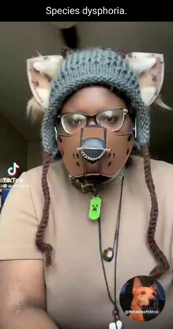 Species dysphoria. - iFunny