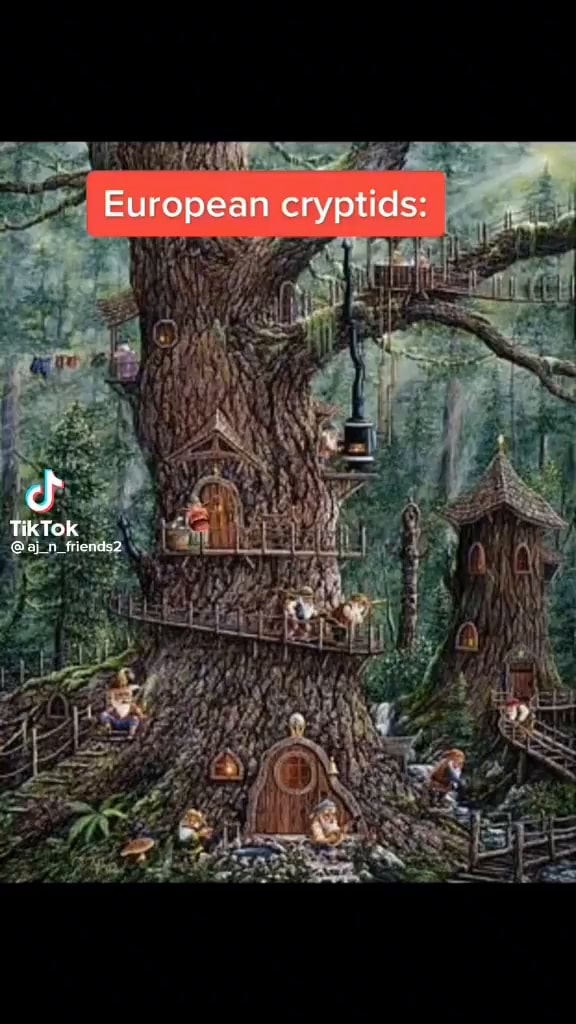 European cryptids: cS TikTOK - iFunny