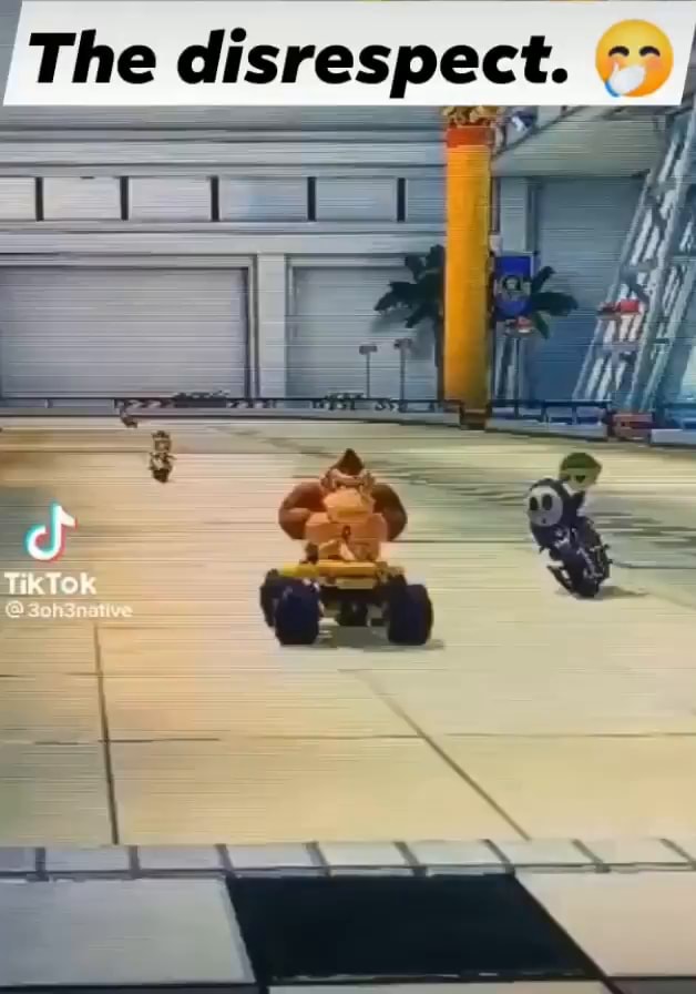 The disrespect. - iFunny