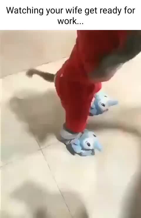 Watching Your Wife Get Ready For Work Ifunny 4918