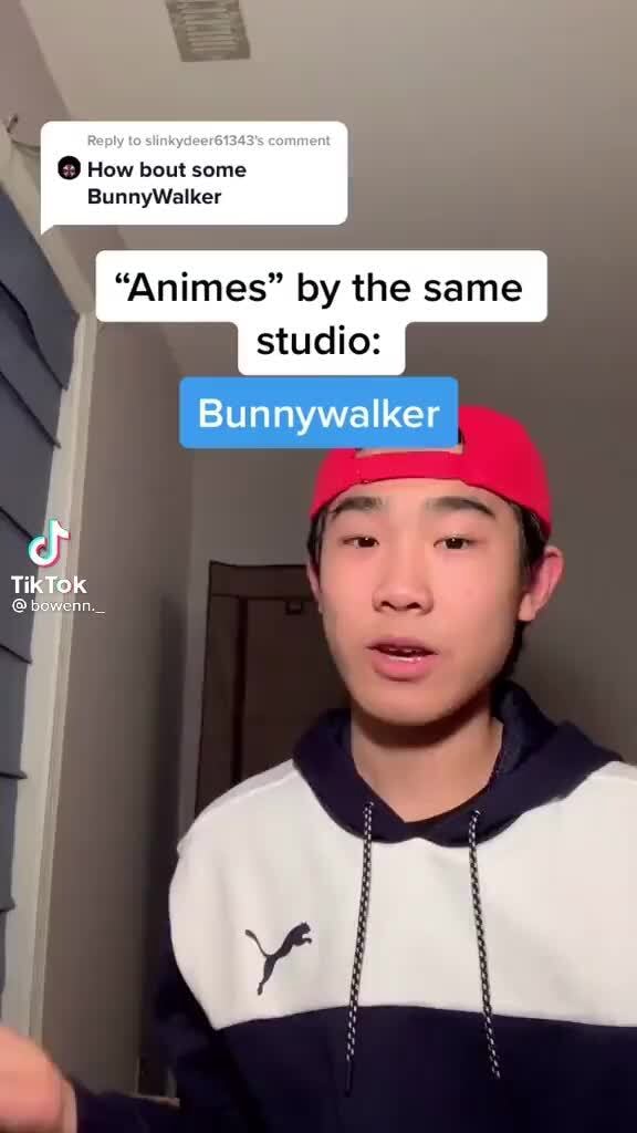 How bout some BunnyWalker "Animes" by the same studio: - iFunny