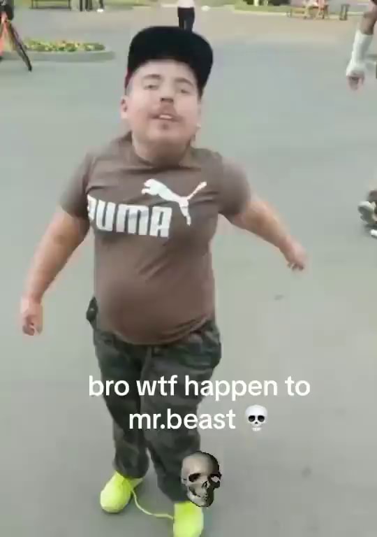 Bro wtf happen to mr. ast * - iFunny