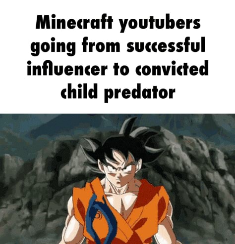 Minecraft youtubers going from successful influencer to convicted child ...