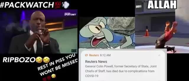 #PACKWATCH = ALLAH ont - iFunny