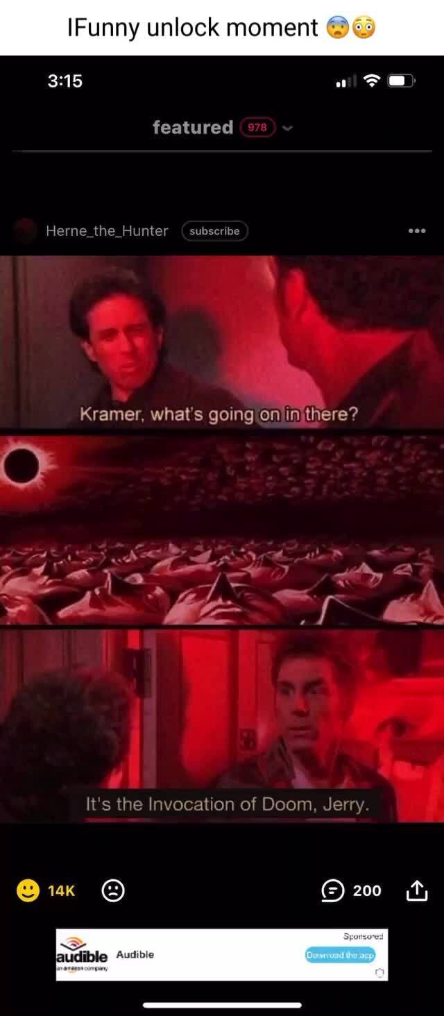 [Funny unlock moment featured Herne the Hunler (subscribe Kramer, what ...