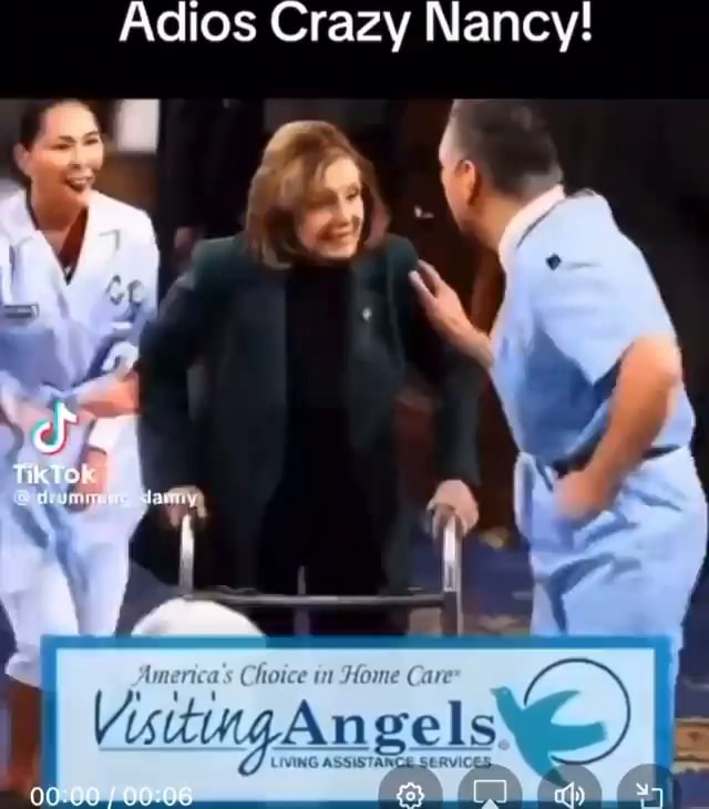 Adios Crazy Nancy! Home Cane I om galls\ - iFunny