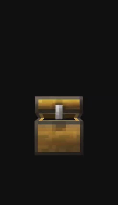 Just a normal minecraft chest - iFunny