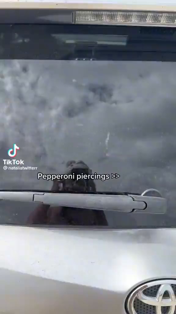 TikTok Pepperoni piercings - iFunny