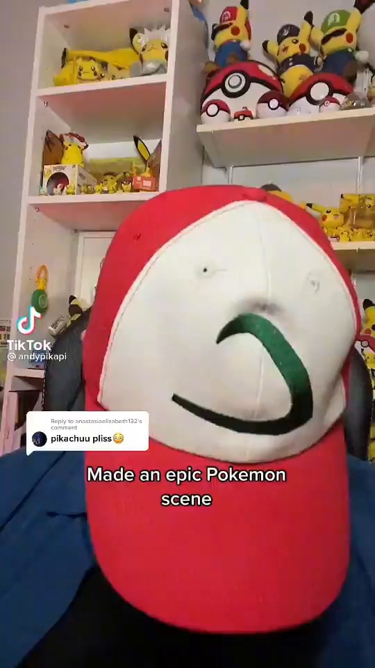 TikTOK Made an epic Pokemon scene - iFunny