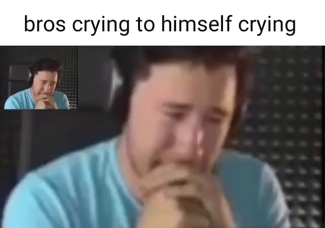 Bros crying to himself crying mt. \ - iFunny