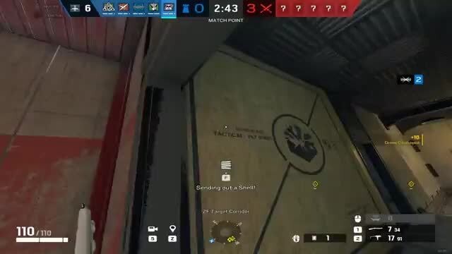 MATCH POINT De 2 Sending out a Shell! Target Corridor SS So BB " "#1 -T ...