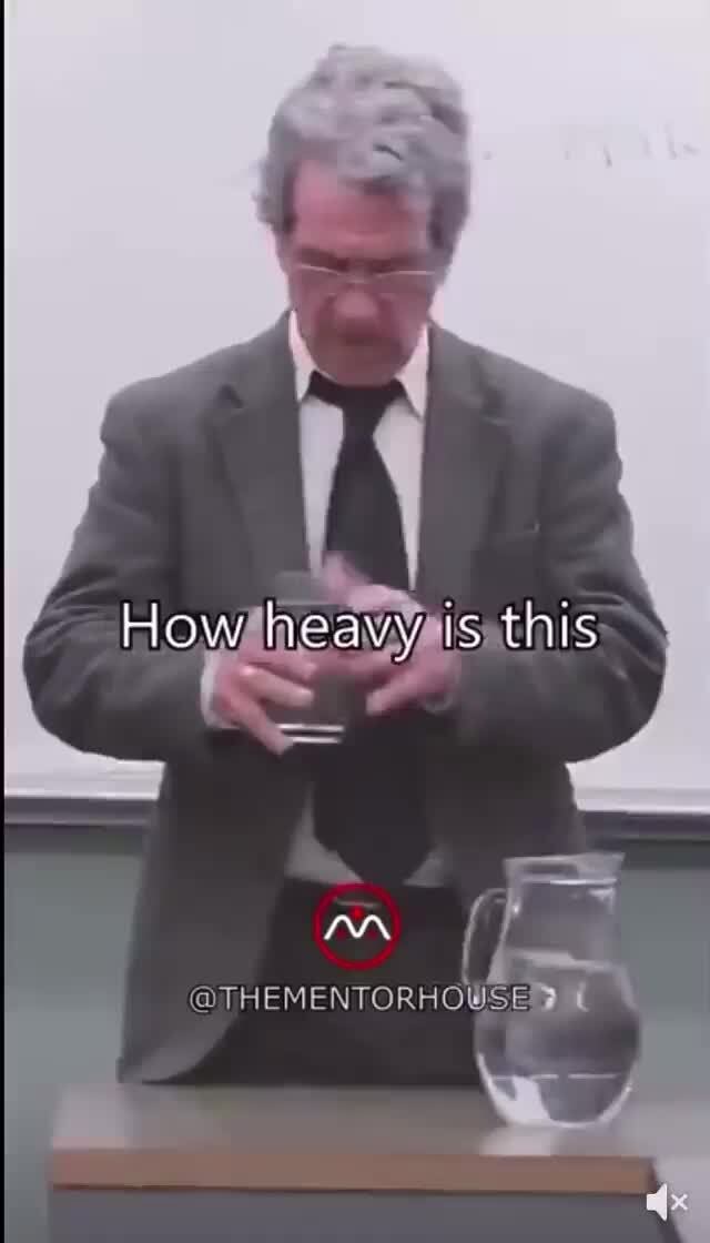 How heavy is this - iFunny