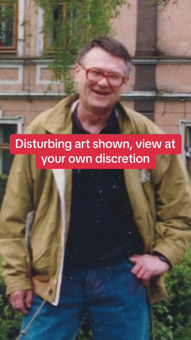 Disturbing art shown, view at I TY your own discretion - iFunny