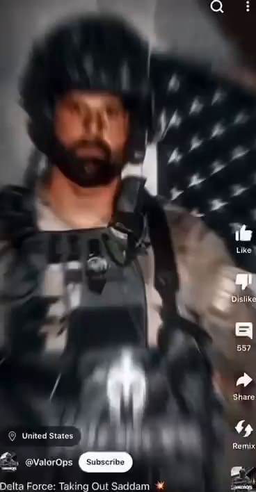 United states @ValorOps Delta Force: Taking Out Saddam - iFunny