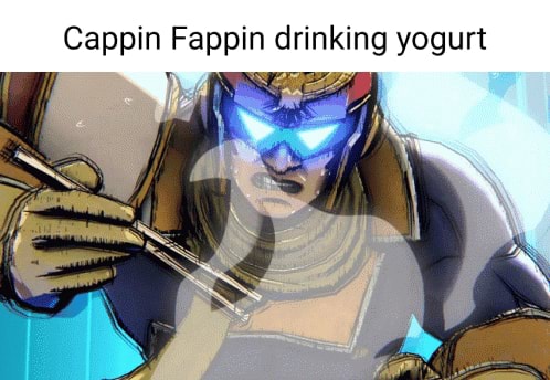 Cappin Fappin drinking yogurt - iFunny