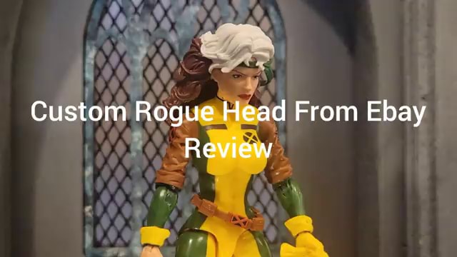 Custom Rogue Head From Ebay Review - iFunny