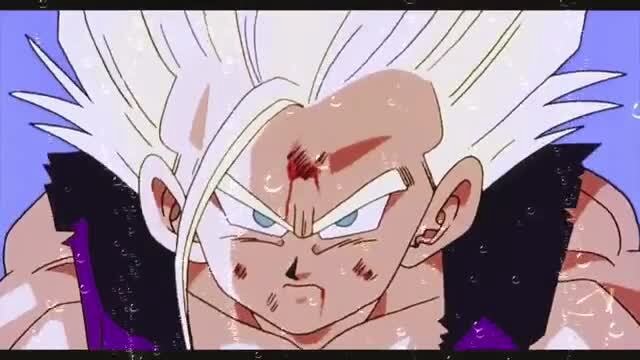 Gohan Vs Cell tribute - iFunny